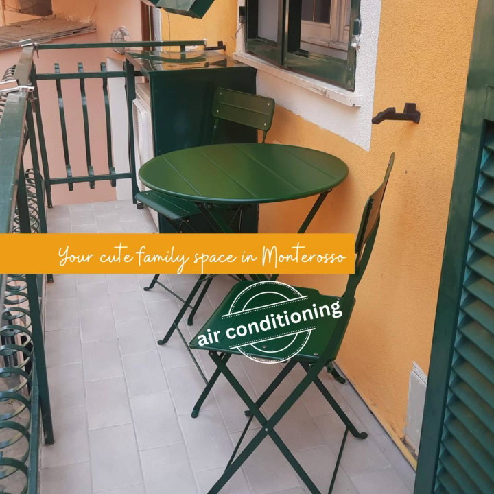 Picabon Quiet Apartment With Ac & Balcony - Monterosso al Mare