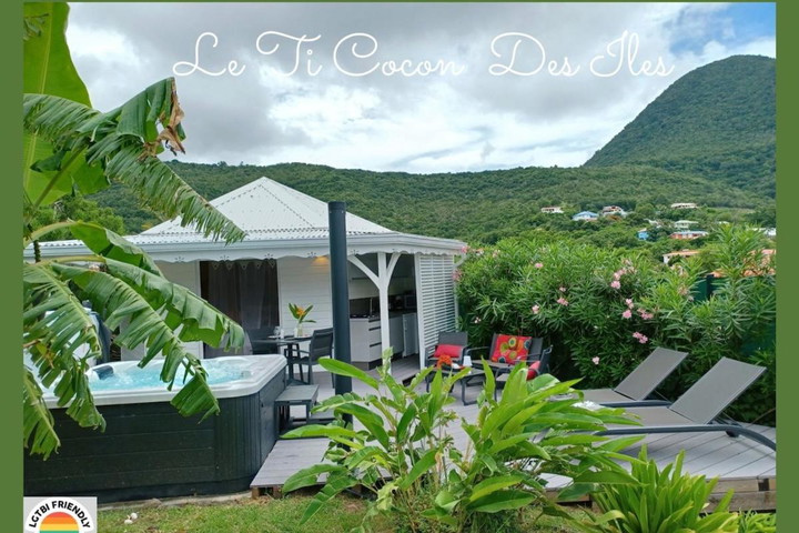 Ti Cocon Des Iles, Charming Bungalow Private Spa - Martinique