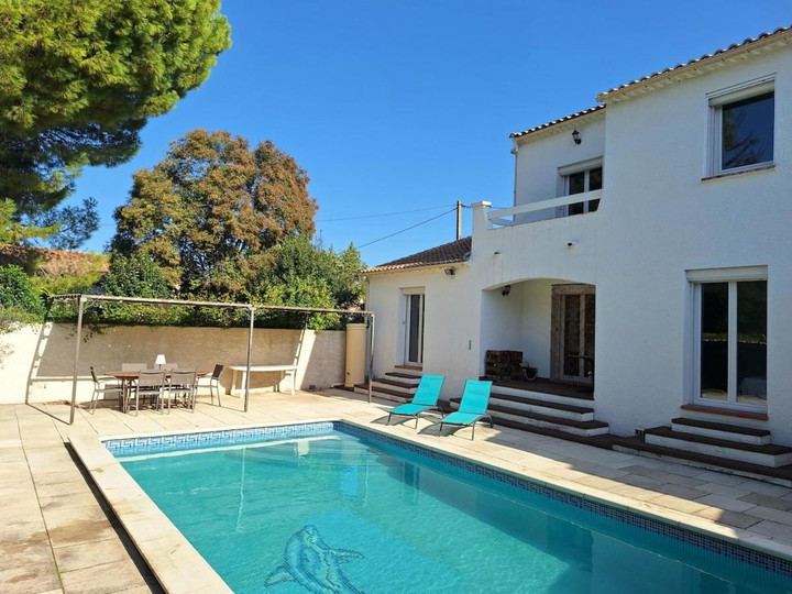 Villa Provençale Avec Piscine - Camargue