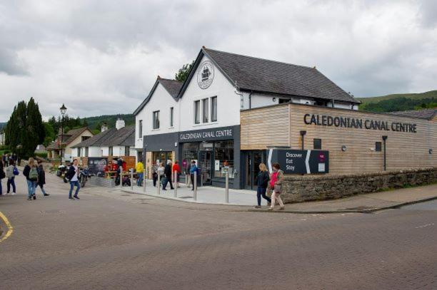 Lock Chambers, Caledonian Canal Centre - Fort Augustus