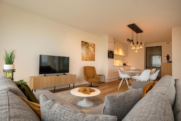 Modern En Gezellig Appartement Vlak Aan Het Strand - Brugge