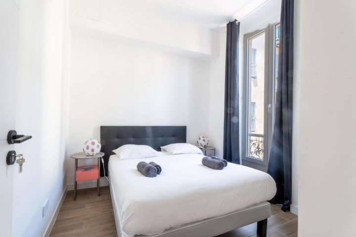 Maison Rouget - Chambre 4 - La Lavande - Cagnes-sur-Mer