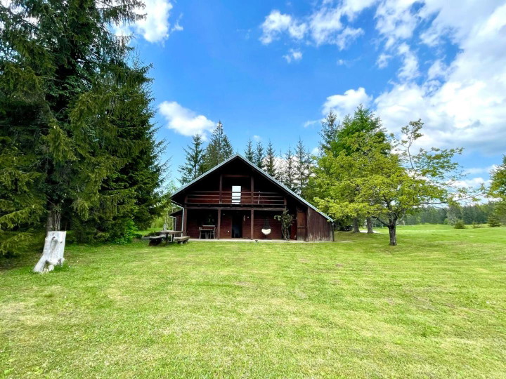 Cabin In Nature - Slovenia