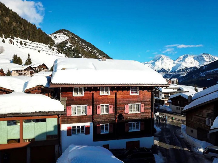 Wohlfühloase Mit Viel Charme - Andermatt