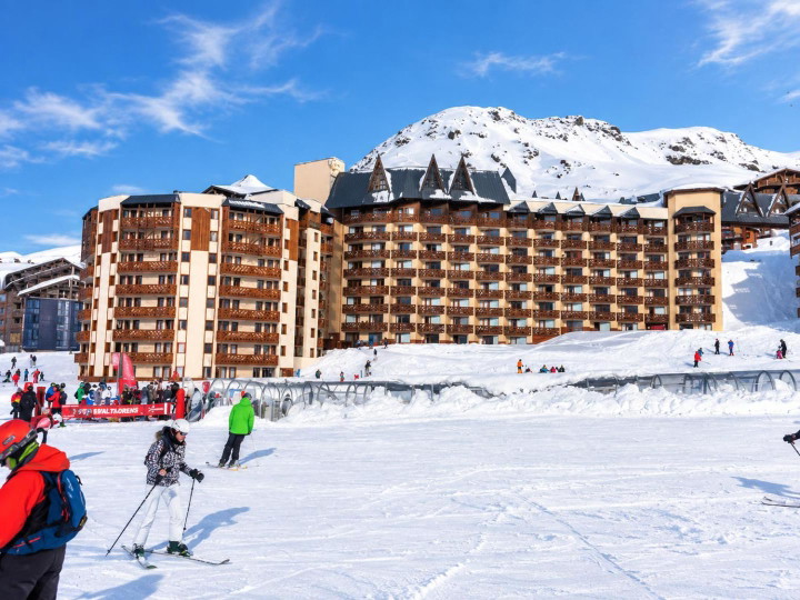 Ski In Ski Out Balcon Vue Dégagée Sur Les Pistes - Val Thorens - Val Thorens