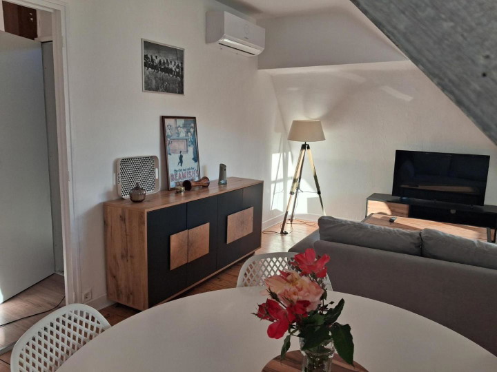 Appartement Renové 46m2 - Climatisé, Calme Et Proche Commodités - Corrèze