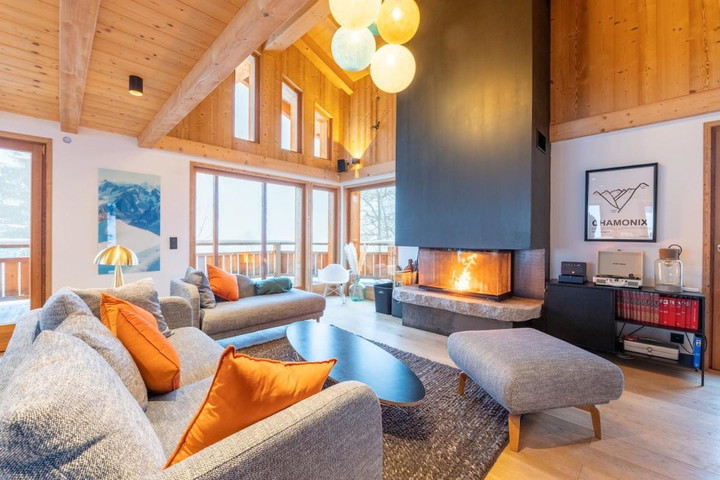 Chalet Croc Blanc, Chamonix - Vu Massif Exceptionnel - Les Houches