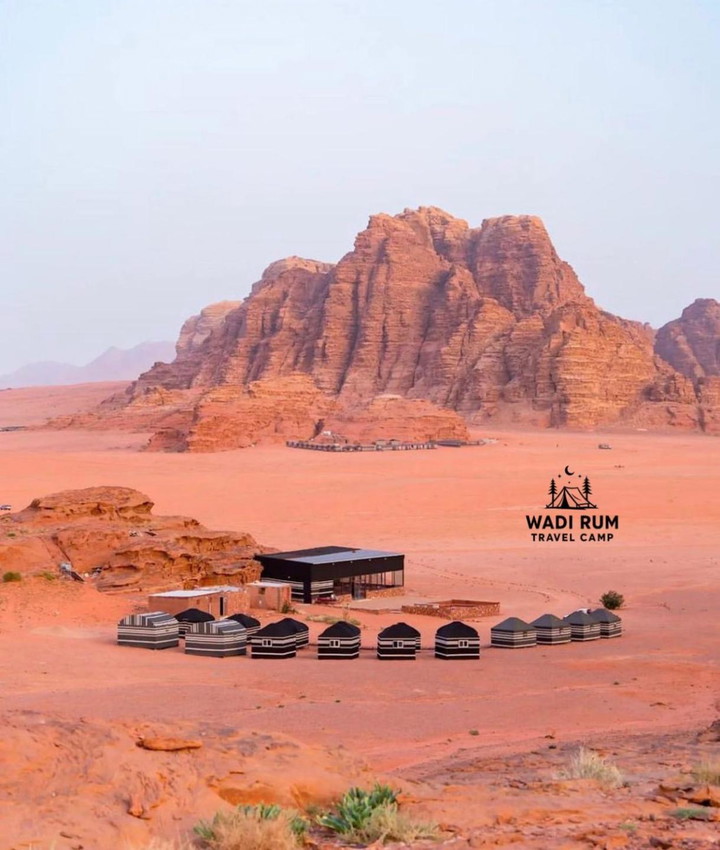 Wadi Rum Travel Camp - Jordan