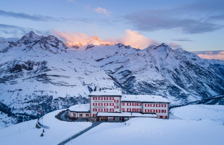 Riffelhaus 1853 - Zermatt
