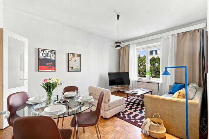 Timeless Nordic | Quiet Street | Parquet | Lift - Helsinki