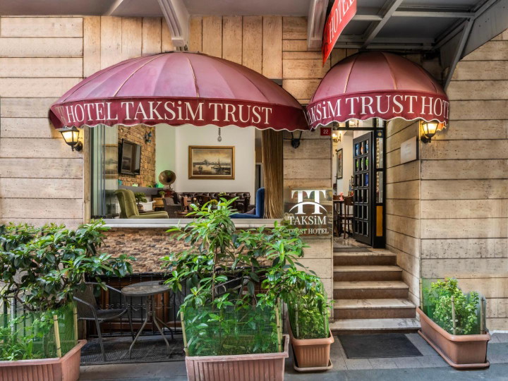 Taksim Trust Hotel - Beyoğlu
