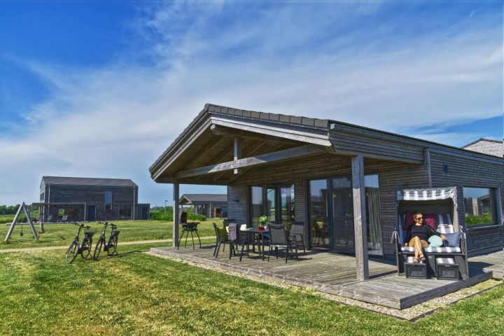 Gud Jard Lodge Nr 13 - Design-ferienhaus Mit Exklusiver Ausstattung - Pellworm
