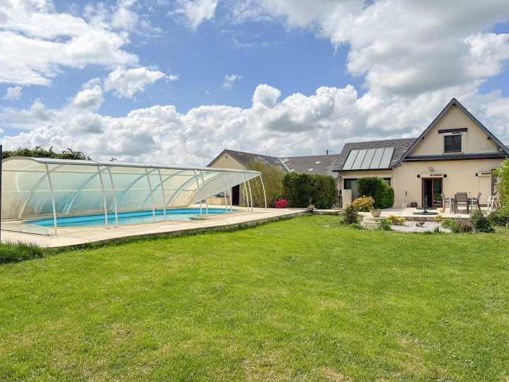 Country House With Swimming Pool - Eure-et-Loir