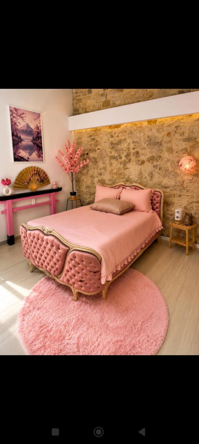 Chambre Sakura Ambiance Japonaise Romantique - Marmande