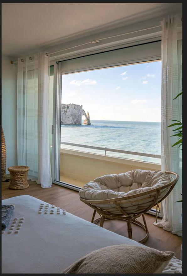 La Cabine De Plage - Étretat