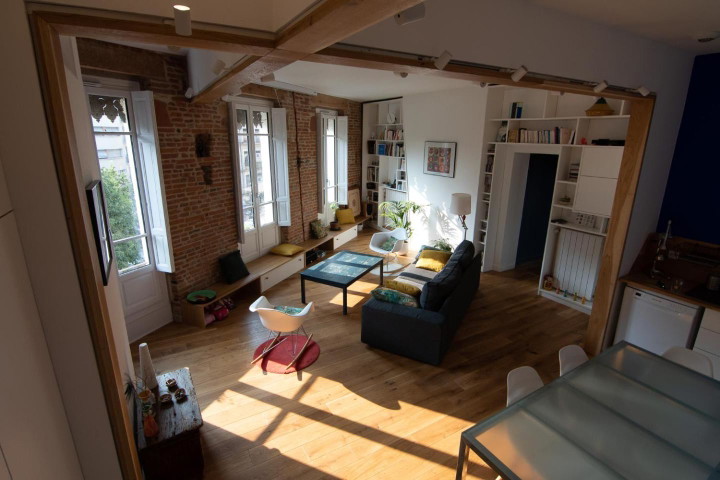 Appartement Belfort - Centre - Métro - 6 Pers - Toulouse