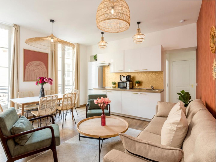 Family Suite - Opera - Caumartin I - Gare Saint-Lazare - Paris