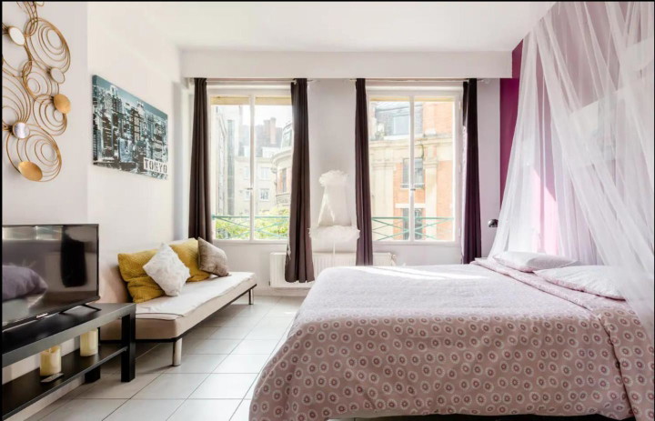 Chic, Appartement 2 Chambres, 60 M2, Centre - Saint-Amand-les-Eaux