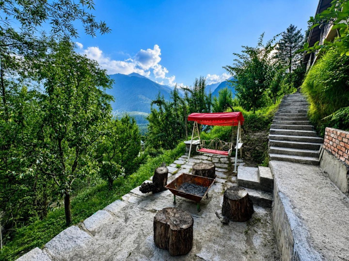 Mahima Cottage - Near Waterfall With Wooden Bridge - Manali