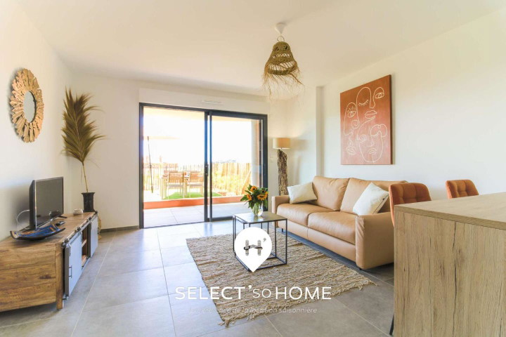Select'sohome - Appartement Pour 4 Personnes à Saint-clair Avec Vue Mer, Piscine Et Garage Privé - 180sud-c02 - Saint-Clair