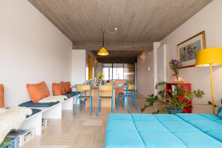 Spacious Family Flat Near The Beach (6-8 Pers) - Bray-Dunes