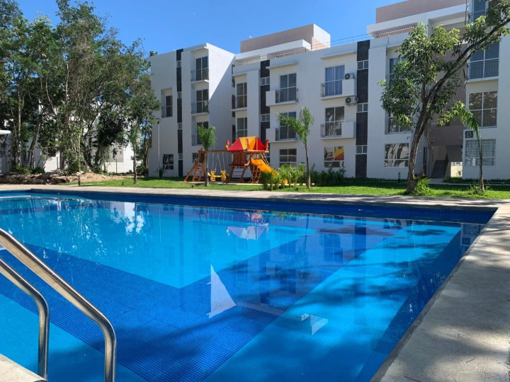 Departamento 2 Habitaciones Con Vista A La Piscina By Eita - Cancún