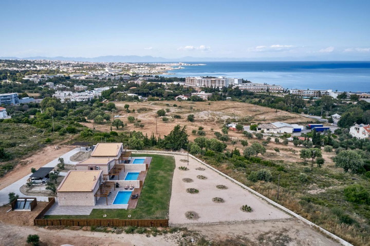 Luxury Rhodes Villa Anissa Villa Sea View Private Swimming Pool - Родос