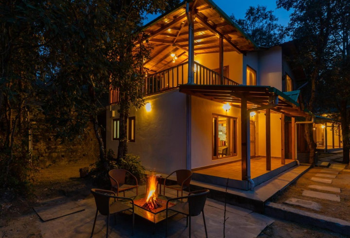Alaya Stays The Hill Home Pet-friendly Cottages Near Mukhteshwar - Mukteshwar
