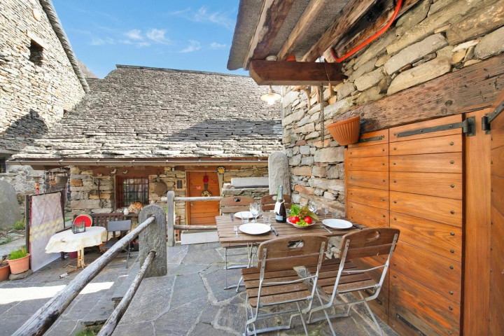 Rustico Al Forno Sonogno Near Hiking Trails - Happy Rentals - Suisse