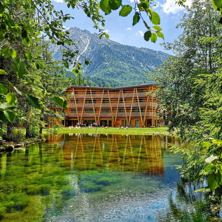 Au Charmant Petit Lac - Ecohotel Parc & Spa - Gressoney-Saint-Jean