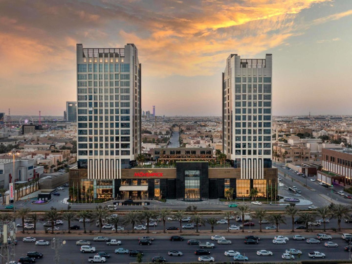 Movenpick Hotel And Residences Riyadh - Rijád