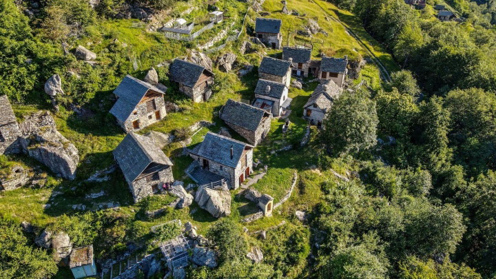 Agri Scinghiöra - Canton of Ticino