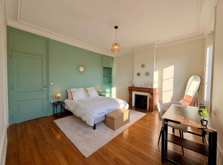Face Gare - Appartement Haussmannien 301 - 1 Chambre - Mably