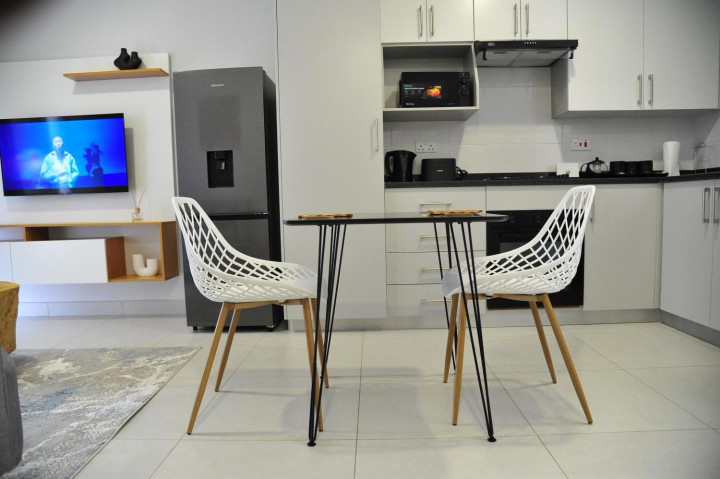 Gaborone Sentlhaga 1 Bed Self Catering Apartment, Sarona City,habitat Kappa - Botswana