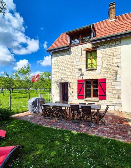 Maison Normande Au Bord De Seine, Le Verger De Pacôme - Normandie