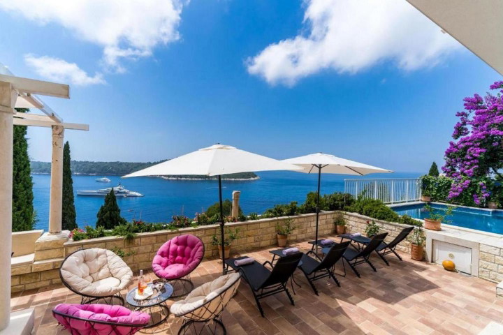 Antique Pearl Of Dubrovnik Villa,panoramic&sea View With Pool - Dubrovnik