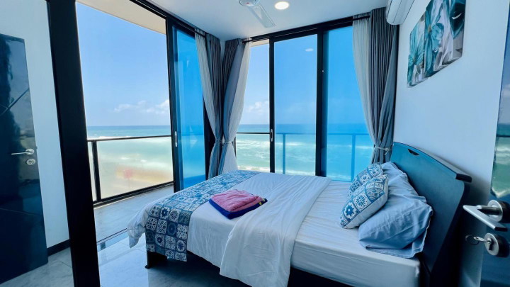 Beachfront Colombo 03 Bed Apartment - Colombo (Sri Lanka)