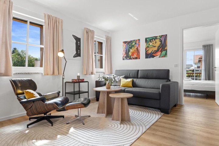 Balanced Münsing Apartments, Vollausgestatte Ferienwohnungen Nähe Starnberger See - Feldafing