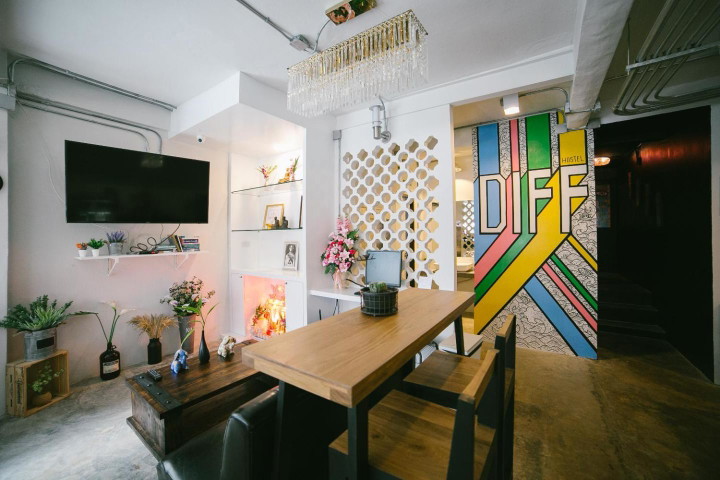 Diff Hostel - Bangkok