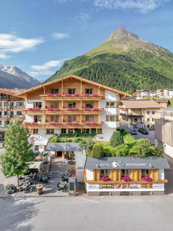 Hotel Rössle Superior - Galtür