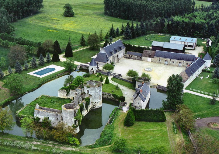 Le Vieux Château De Hommes - Indre-et-Loire