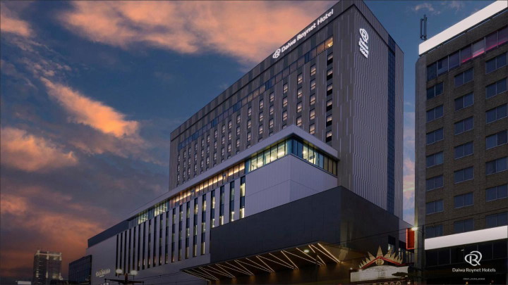 Daiwa Roynet Hotel Kagoshima Tenmonkan Premier - Former Daiwa Roynet Hotel Kagoshima Tenmonkan - Kagoshima