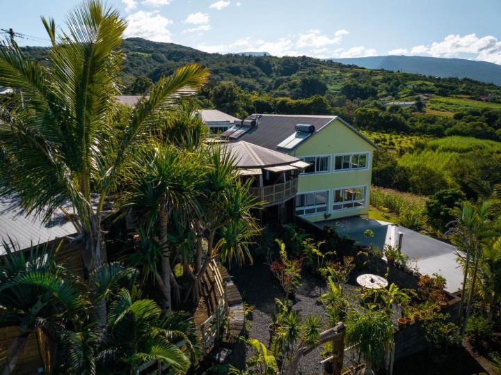 Les Hébergements Au Dy-na - La Réunion