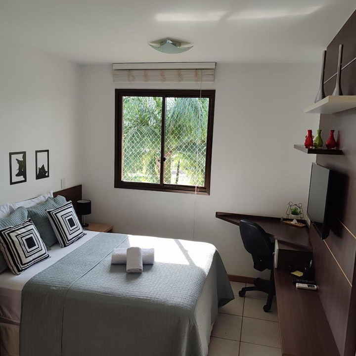 Apt 2 Suítes No Life Resort Com Vista Parcial Para O Lago E Lazer Completo - Brasília