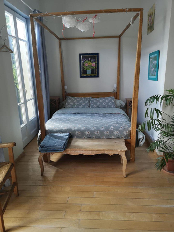 Chambre En Ville Dans Un Esprit Campagne - Troyes