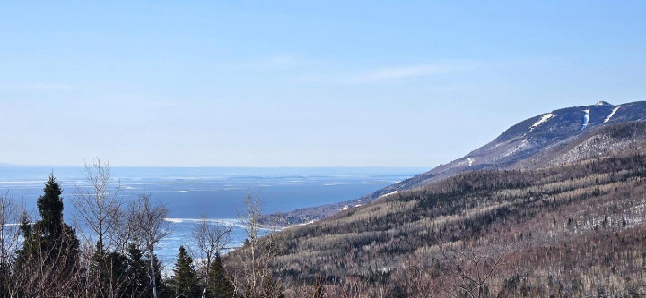 Bleuzen Appartement Du Haut - Le Massif de Charlevoix