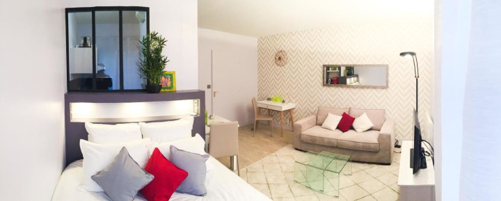 Studio Premium Zénith Arènes Purpan - Toulouse
