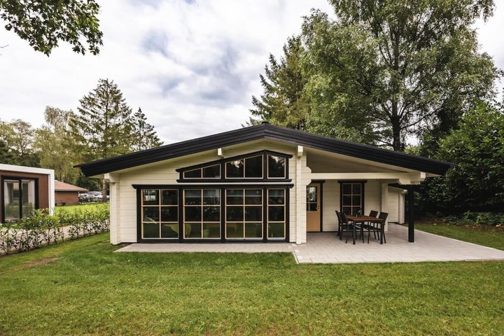 Houten Chalet 'De Blokhut' - Pays-Bas