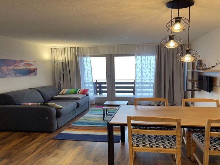 Charming Apartment With Hill View - Veysonnaz