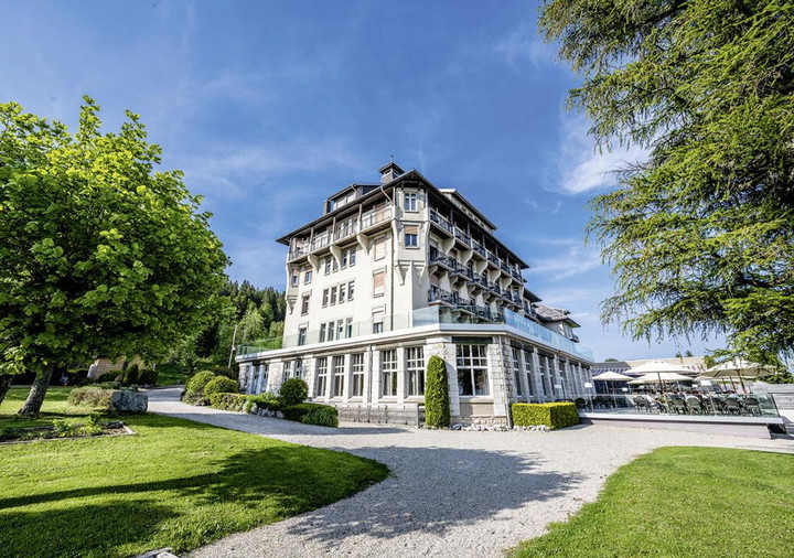 Grand Hôtel Des Rasses & Wellness - Yverdon-les-Bains